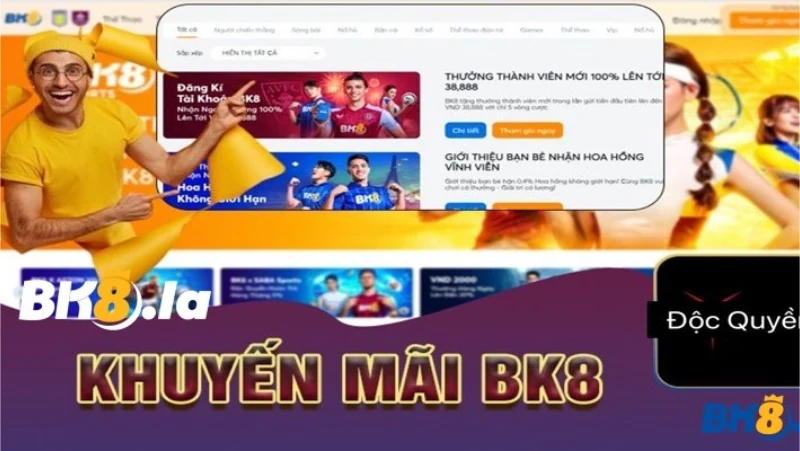 Khuyến Mãi BK8 - Cơ Hội Cho Cược Thủ